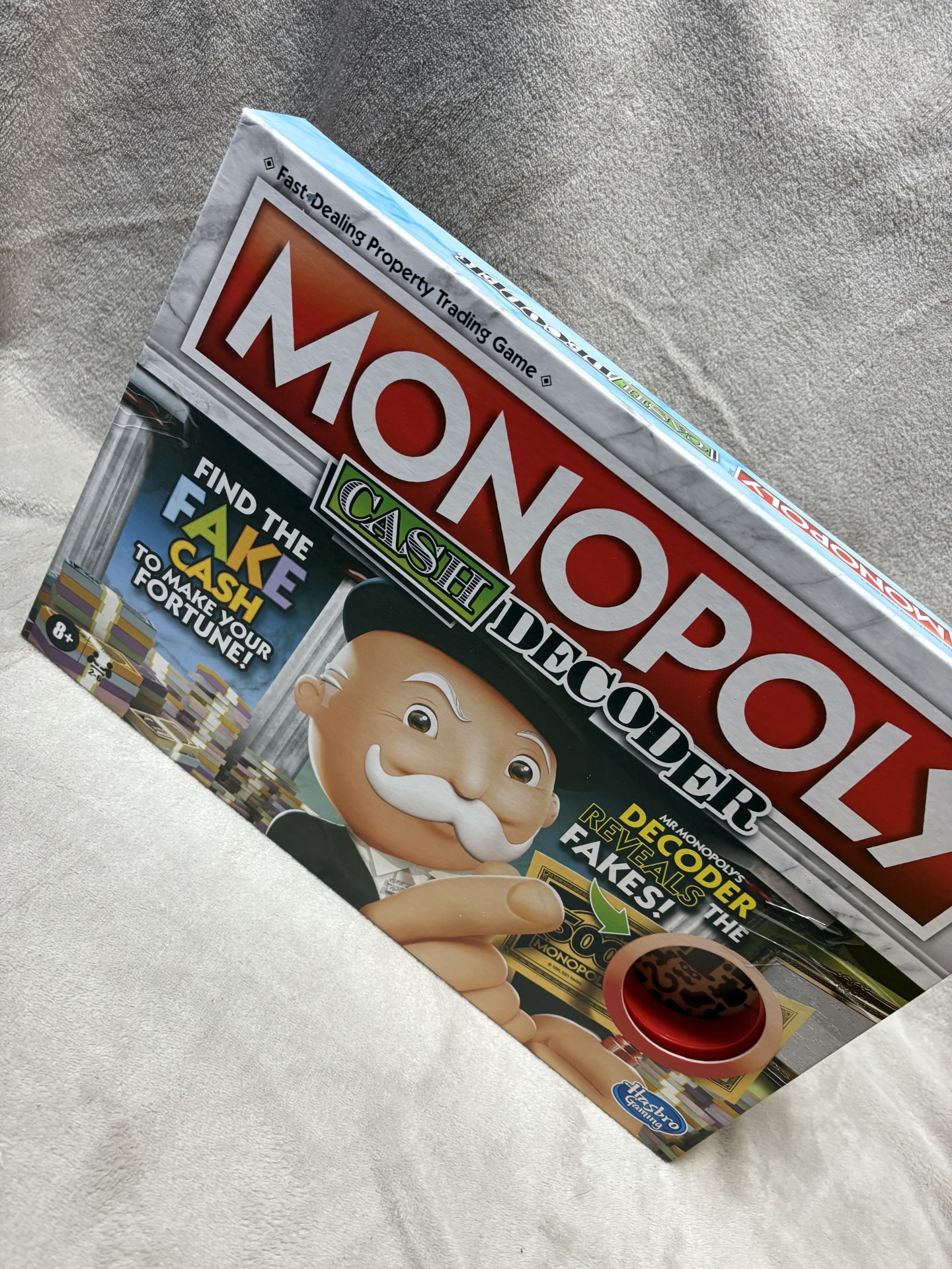 Used HASBRO - MONOPOLY CASH DECODER monopoly cash decoder - Own4Less